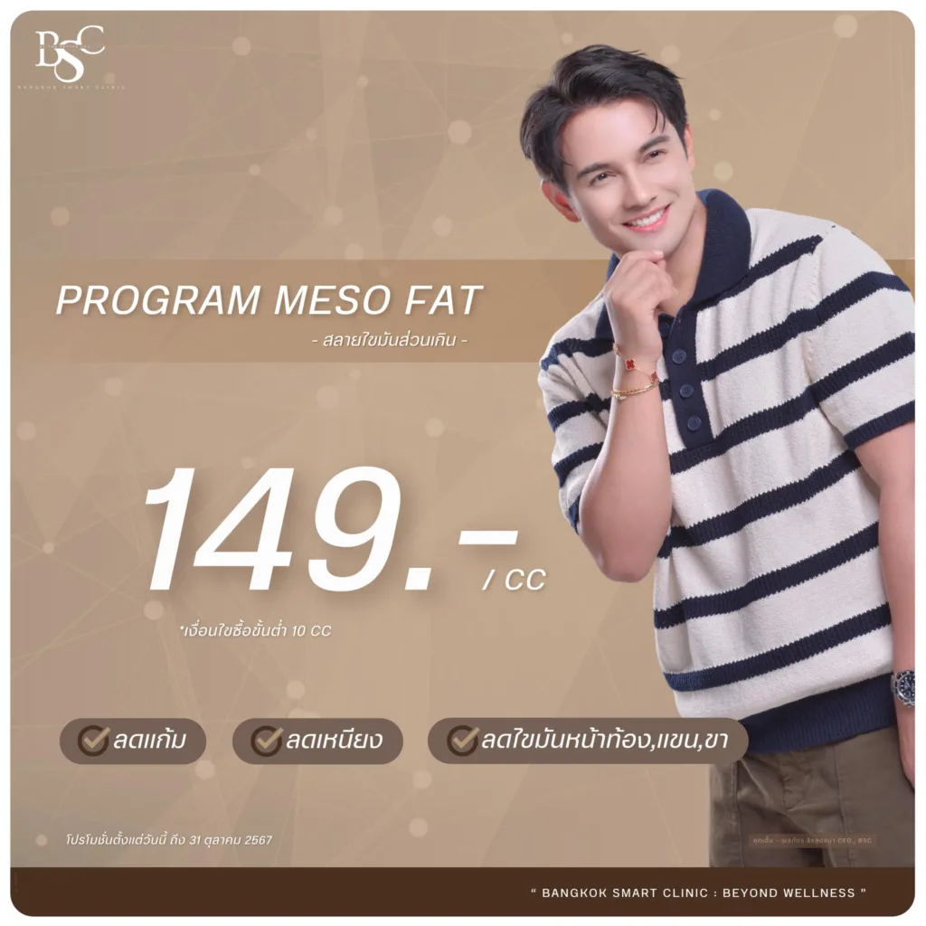 Program Meso Fat - Bangkok Smart Clinic: Beyond Wellness