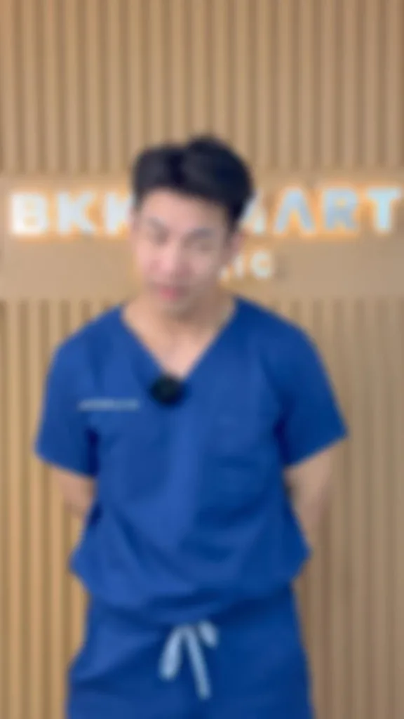 รู้จักคุณหมอแชมป์ให้มากขึ้นที่ Bangkok Smart Clinic - Bangkok Smart Clinic: Beyond Wellness